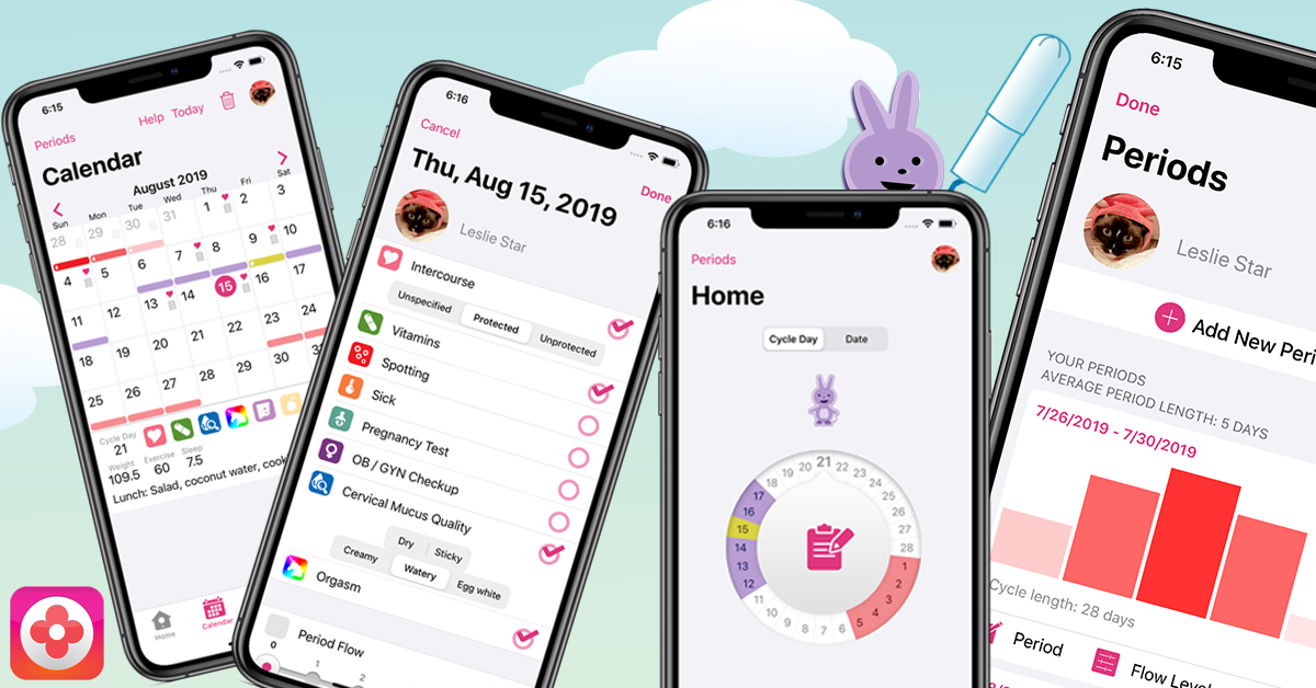 Period Tracking Calendar (Period Plus)